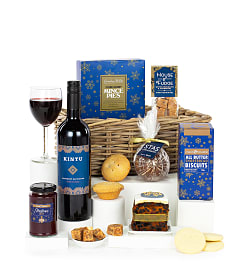 Food Hampers & Gifts Baskets | UK Delivery | Prestige Hampers