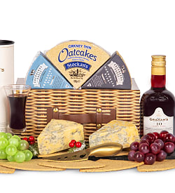 Cheese Hampers | Luxury Cheese Gifts | Prestige Hampers