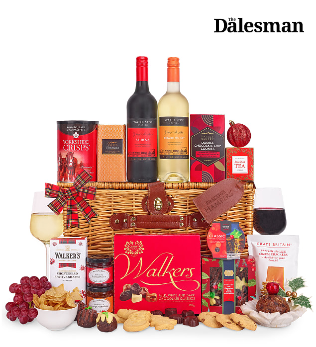 Traditional Gift Basket | Prestige Hampers