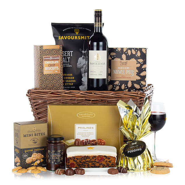 Seasons Greetings Basket | Prestige Hampers