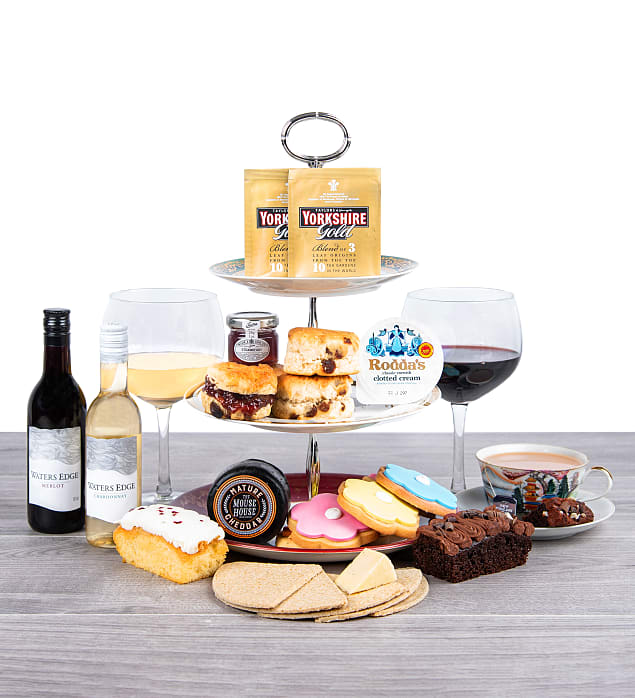 Afternoon Tea Gift | Prestige Hampers